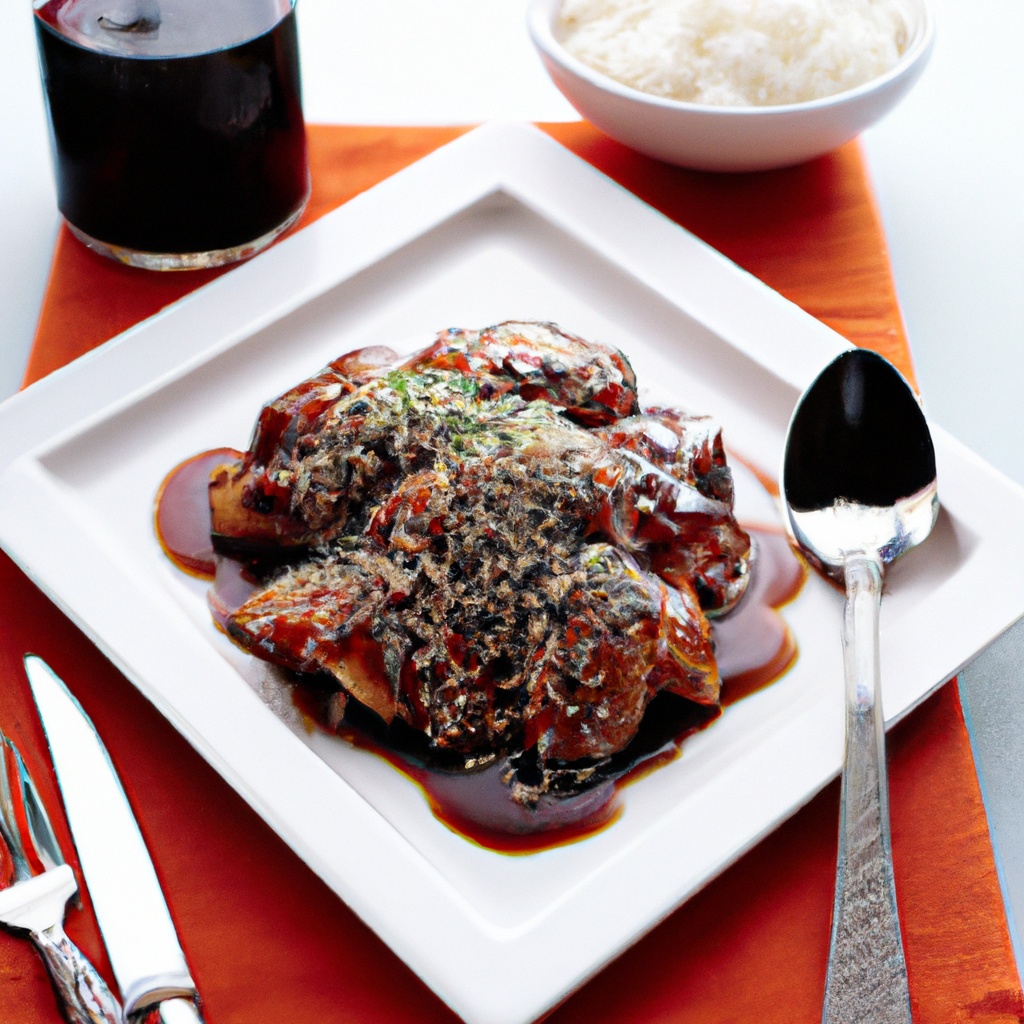 Maple Syrup Korean Teriyaki Chicken – Recipe Wise