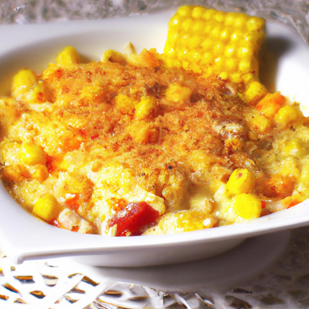 Maria's Italian Corn Casserole – Recipe Wise