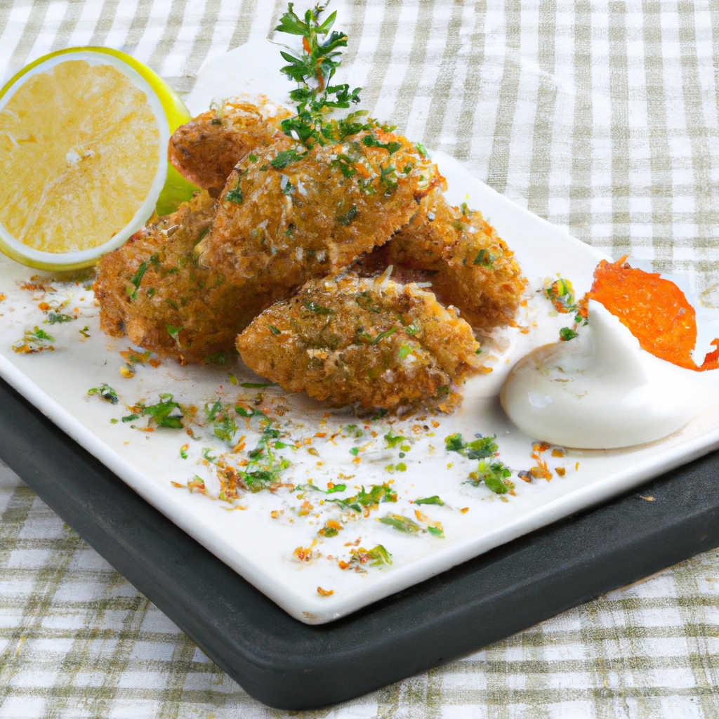 Marvel's Japanese Fried Oysters (Kaki Fuh-rai) with Lemony Tartar Sauce ...