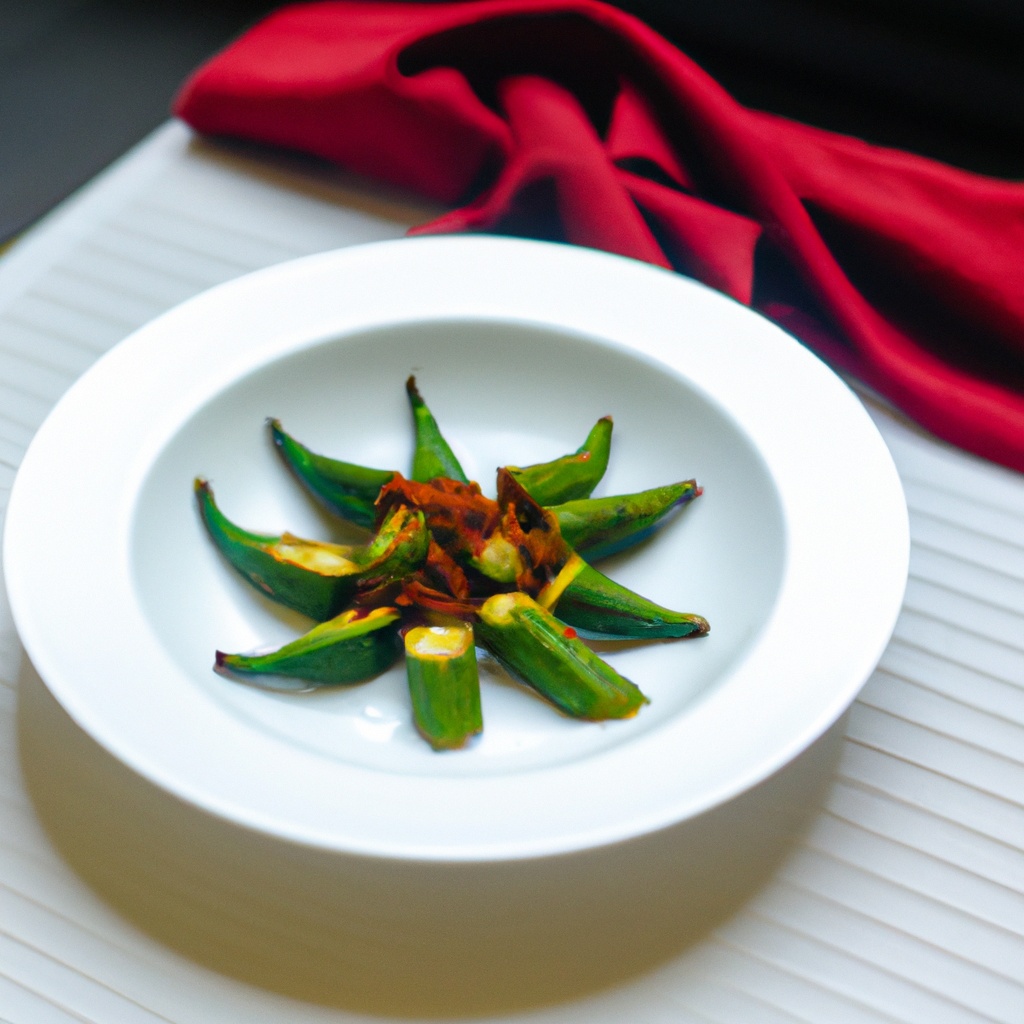 Masala Bhindi, Okra Indian Homemade Recipe – Recipe Wise