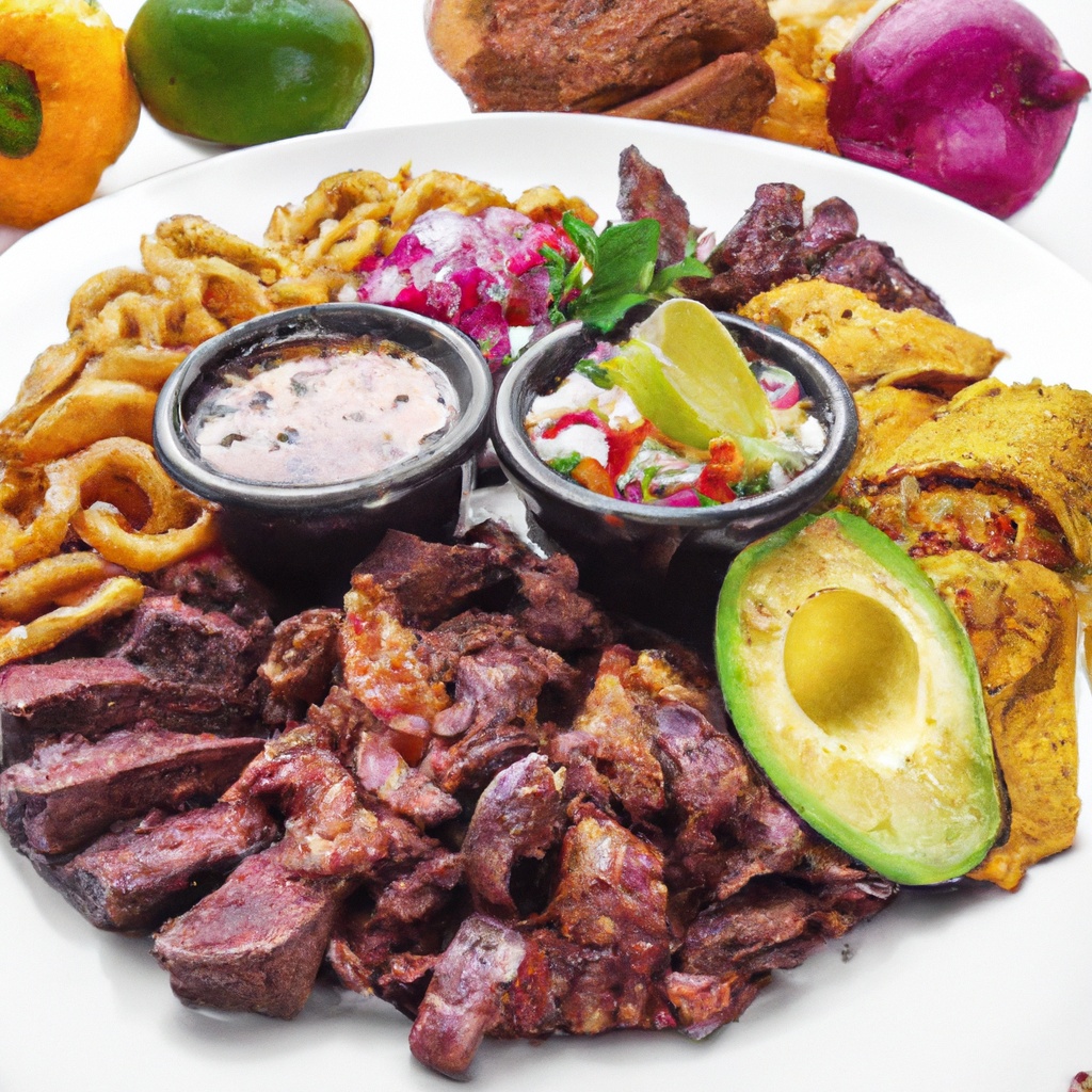 Mexican Botana Platter – Recipe Wise