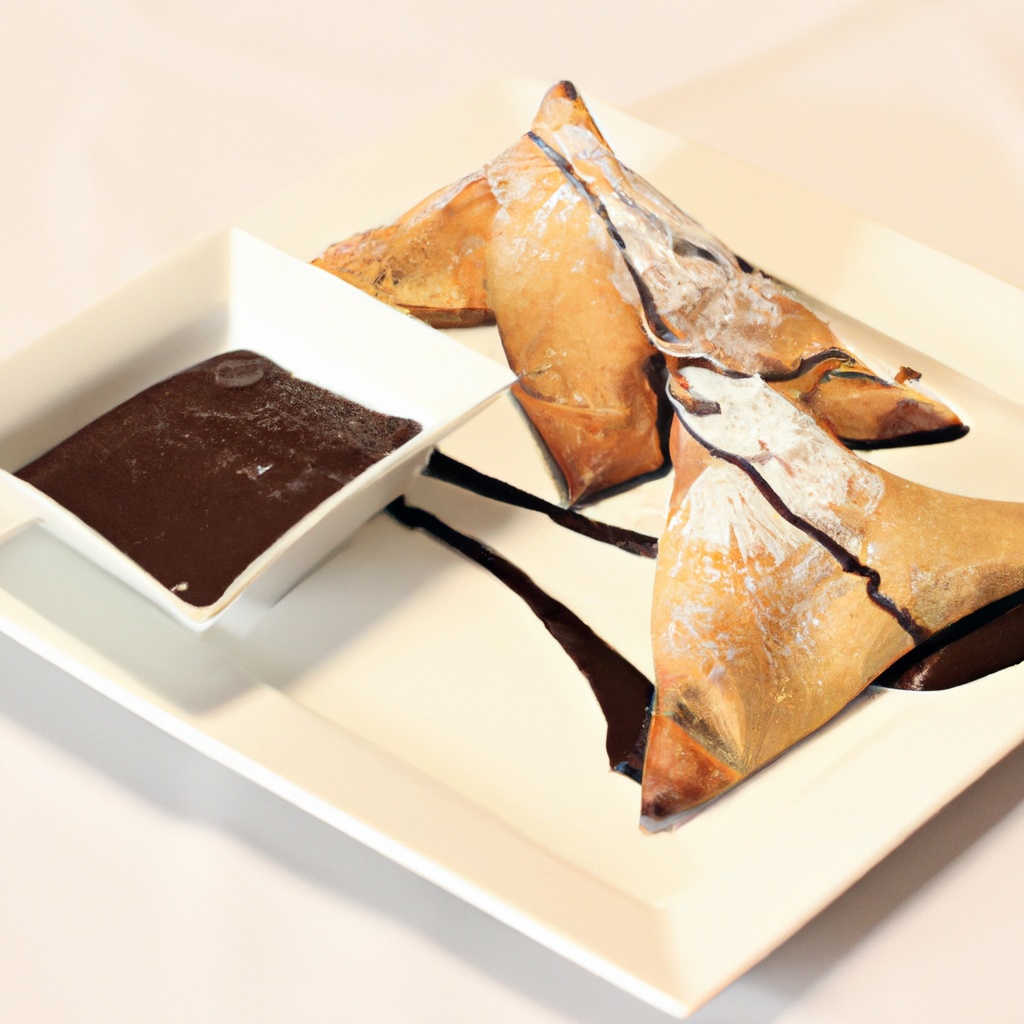 Mexican Chocolate Phyllo Triangles – Recipe Wise