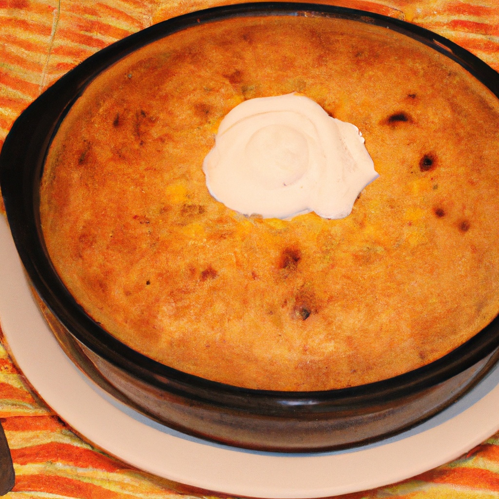 Mexican Corn Pie (Pastel de Elote) – Recipe Wise