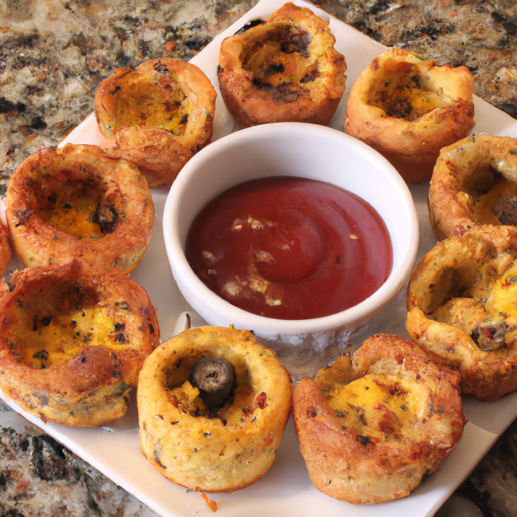 Mexican Cornbread Pizza Bites – Recipe Wise