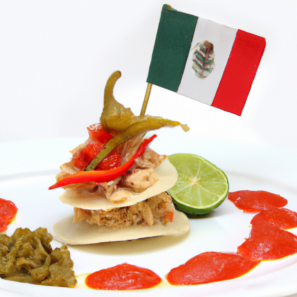 Mexican Flag Tacos – Recipe Wise