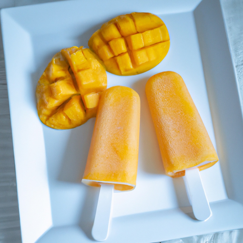 Mexican Mango Popsicles – Recipe Wise