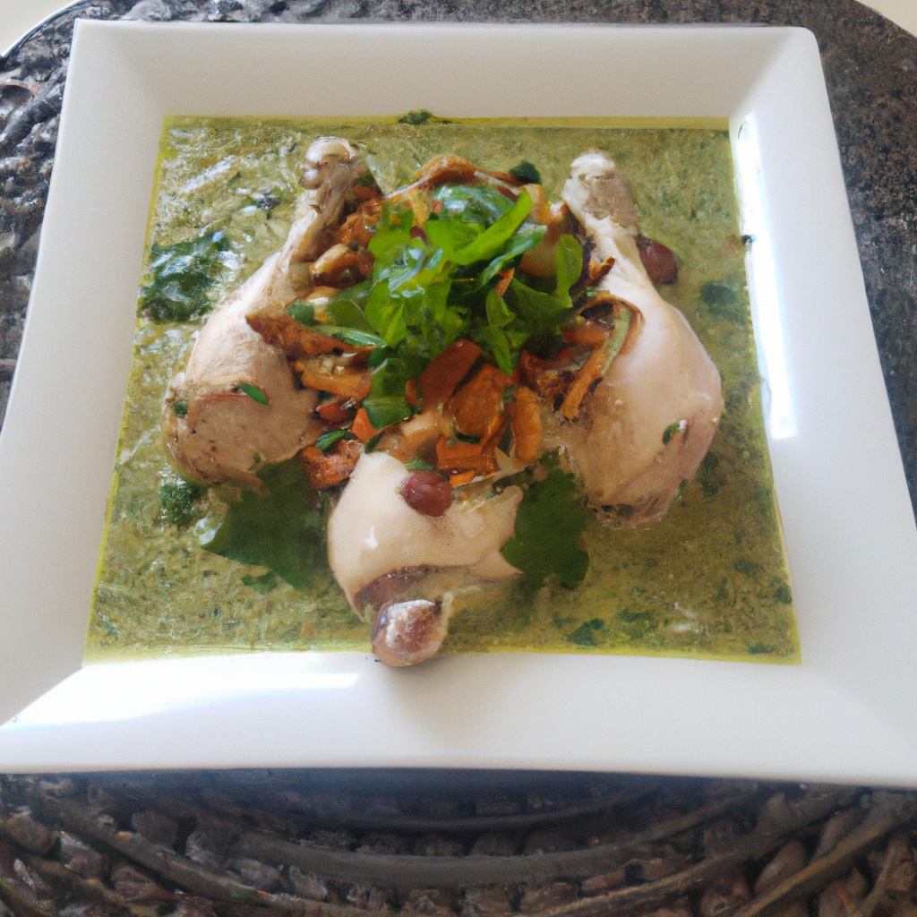 Mexican Pollo Verde Almendrado Chicken in Green Almond Sauce – Recipe Wise