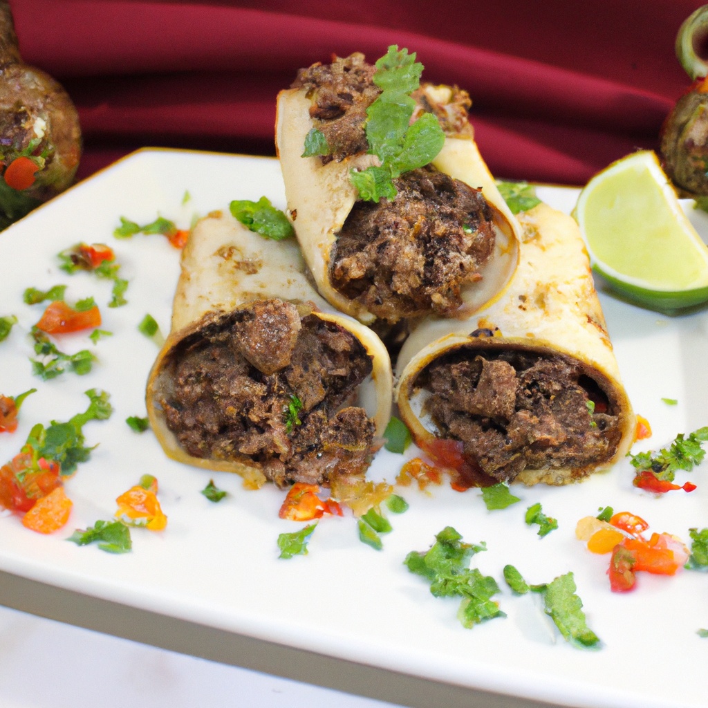 Mexican Roll Wraps – Recipe Wise