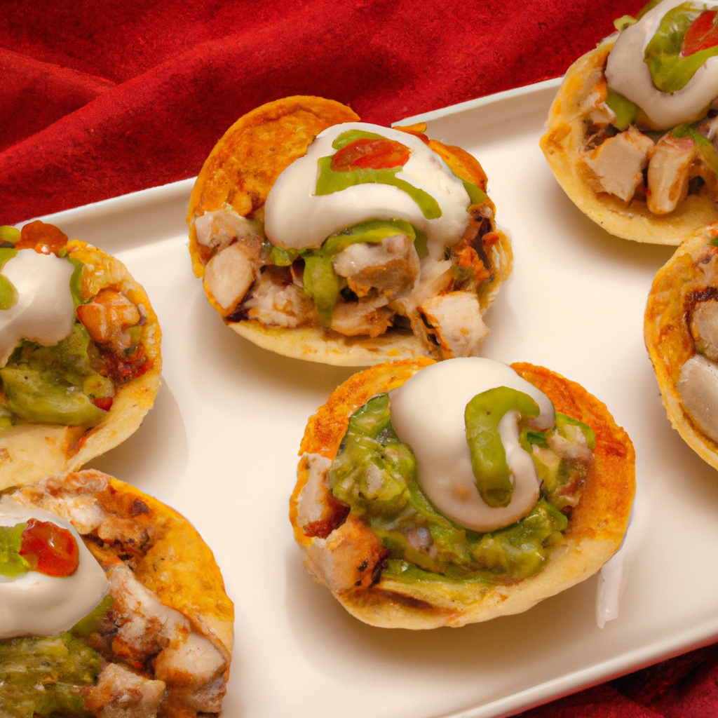 Mexican Snack Stacks – Recipe Wise