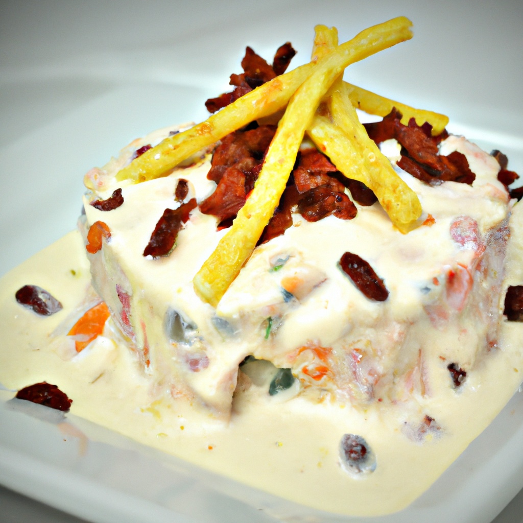 Mexican "vomit" Dip – Recipe Wise