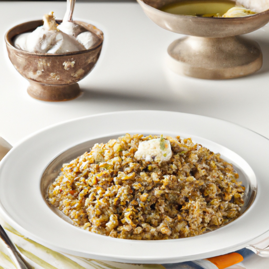 Middle Eastern Barley, Lentil, & Rice Casserole – Recipe Wise