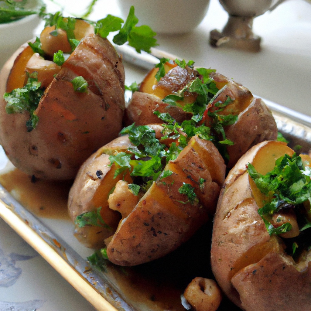 " Middle Eastern " Twice-Baked Potatoes – Recipe Wise