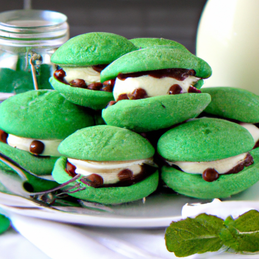 Mini Whoopie Pies for St. Patrick's Day – Recipe Wise