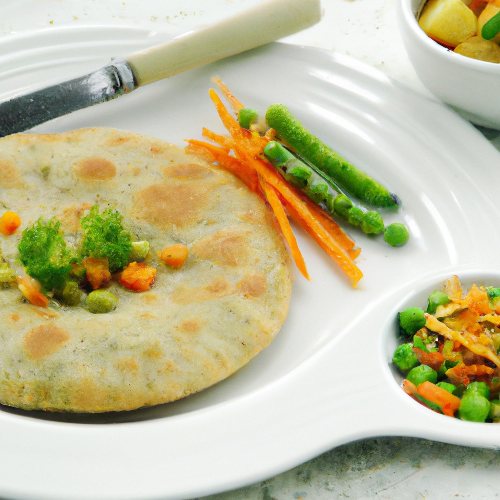 Mixed Vegetable Paratha (Stuffed Indian Flat Bread) – Recipe Wise