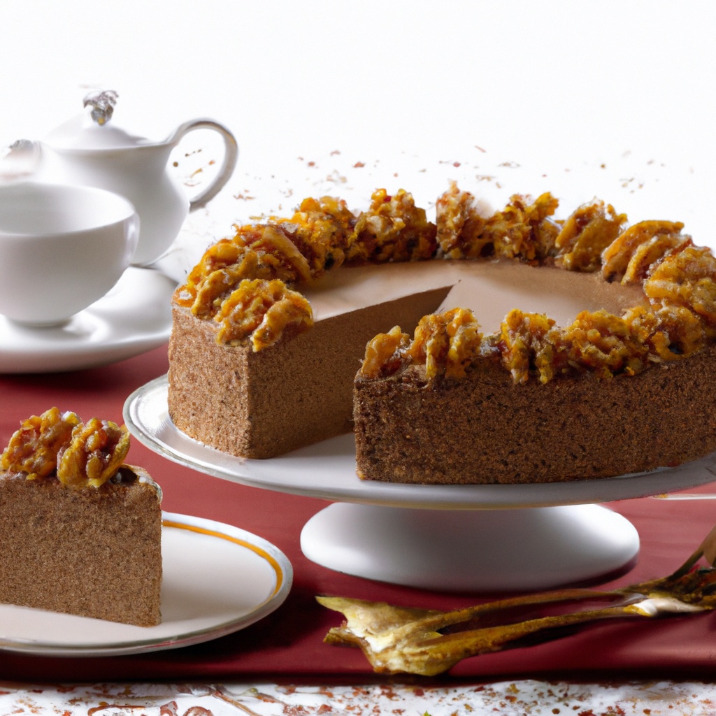 Mocha Nut Torte – Recipe Wise