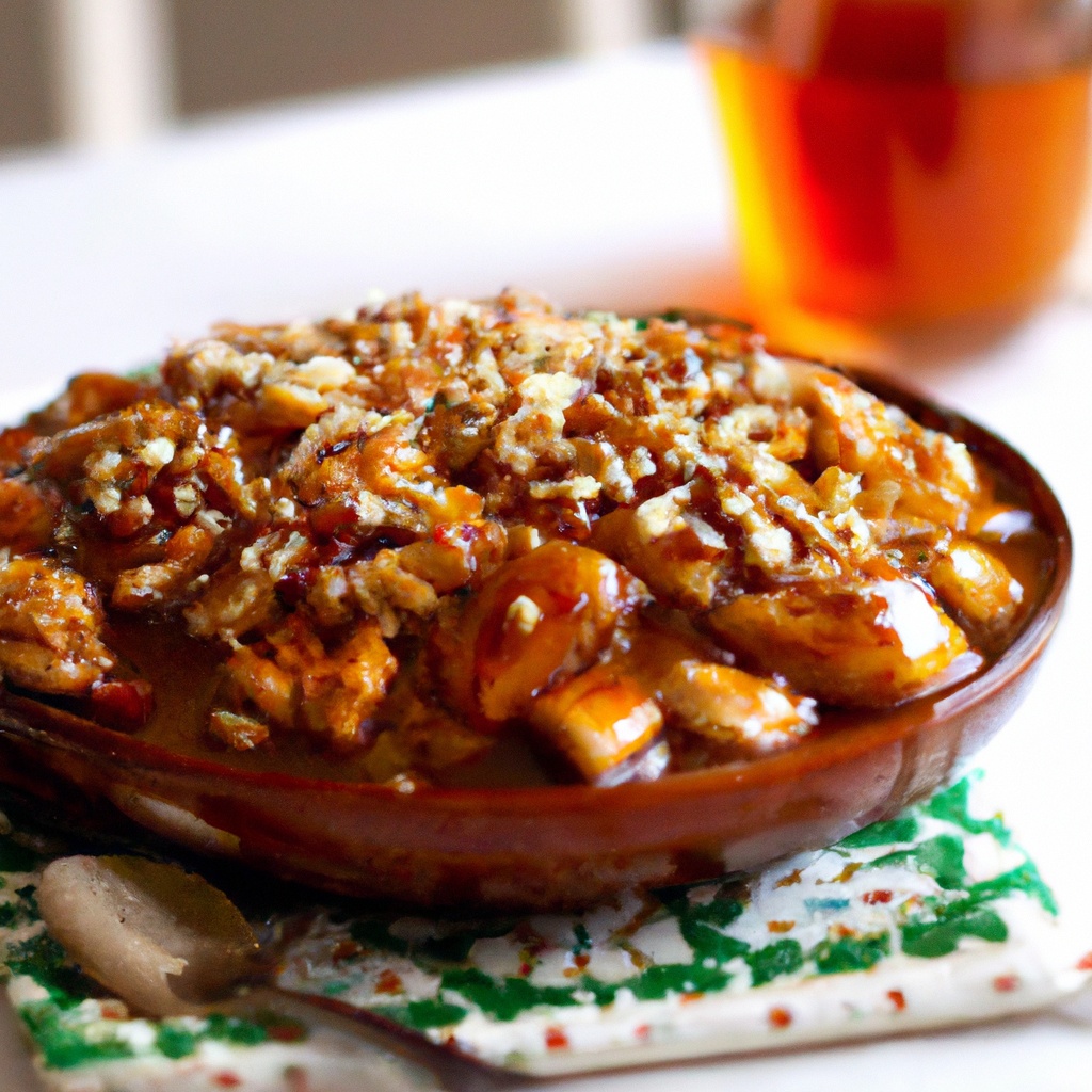 Mom's Chinese Walnut Chicken – Recipe Wise