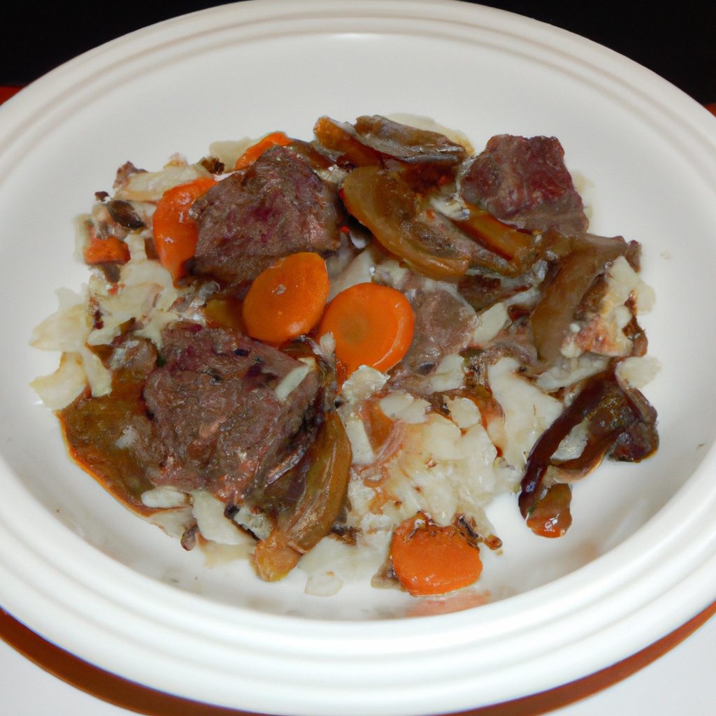 Montana Wild Rice Beef Stew (With Five Ingredients!) – Recipe Wise