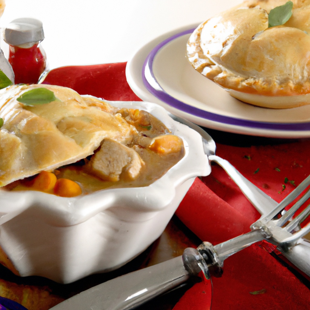 Moroccan Chicken Pot Pie – Recipe Wise