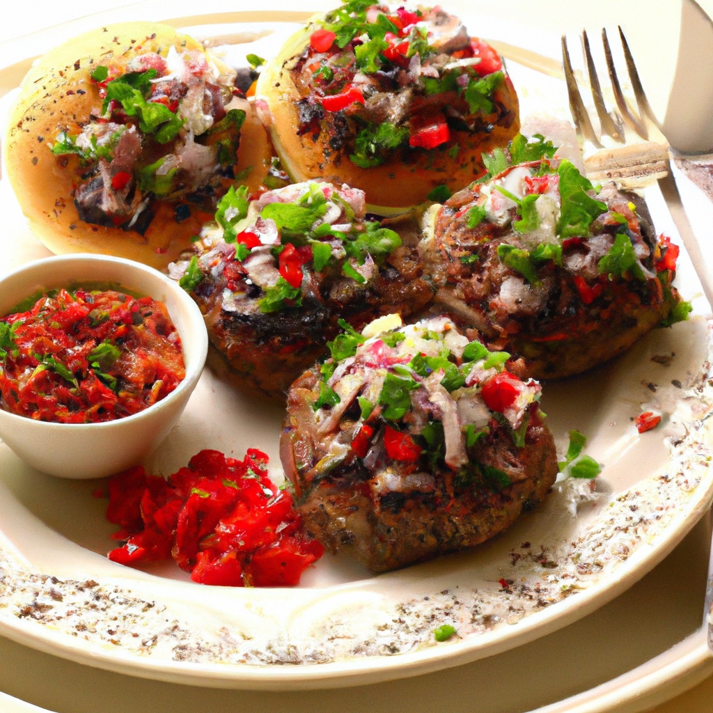 Moroccan Style Lamb Burgers – Recipe Wise