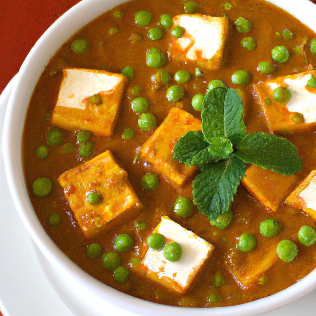 Mutter Paneer -- Indian Cheese Curry – Recipe Wise