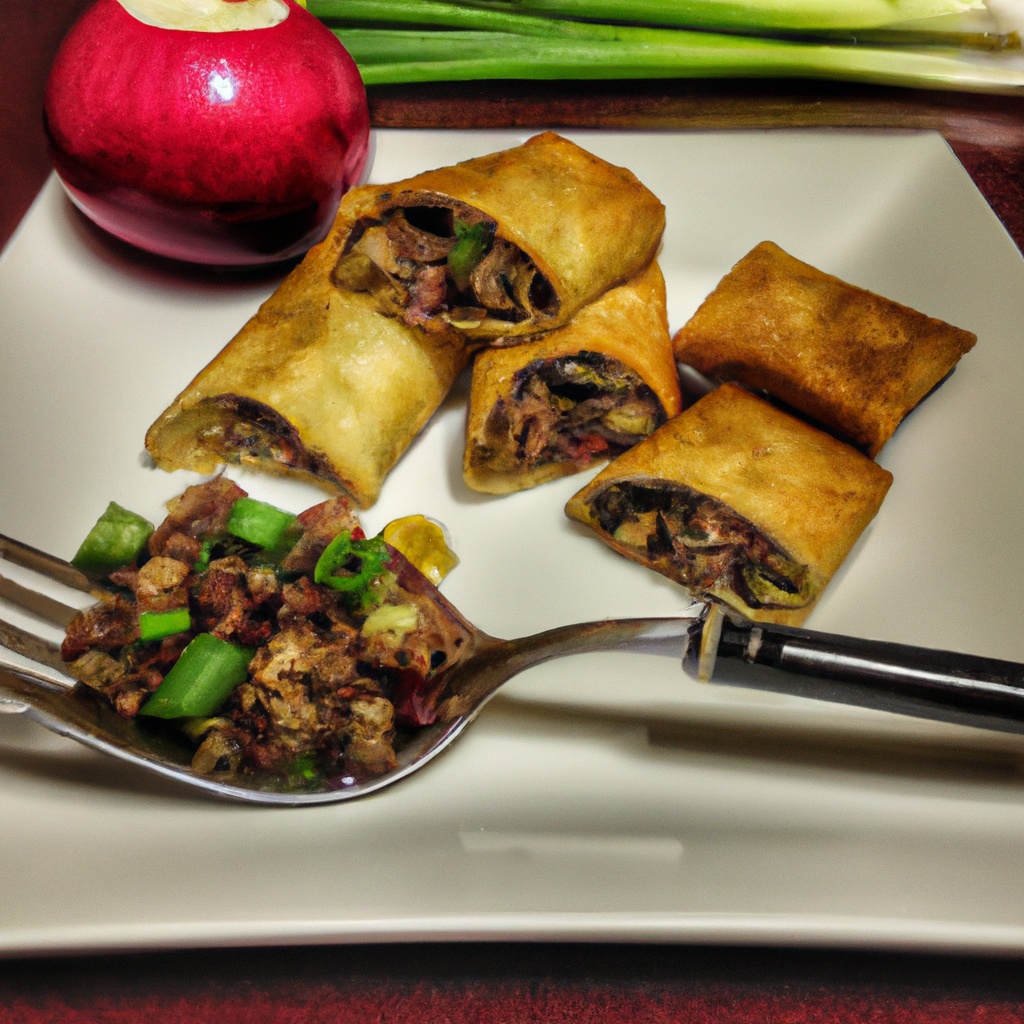 My Americanized Lumpia; Spring Rolls – Recipe Wise
