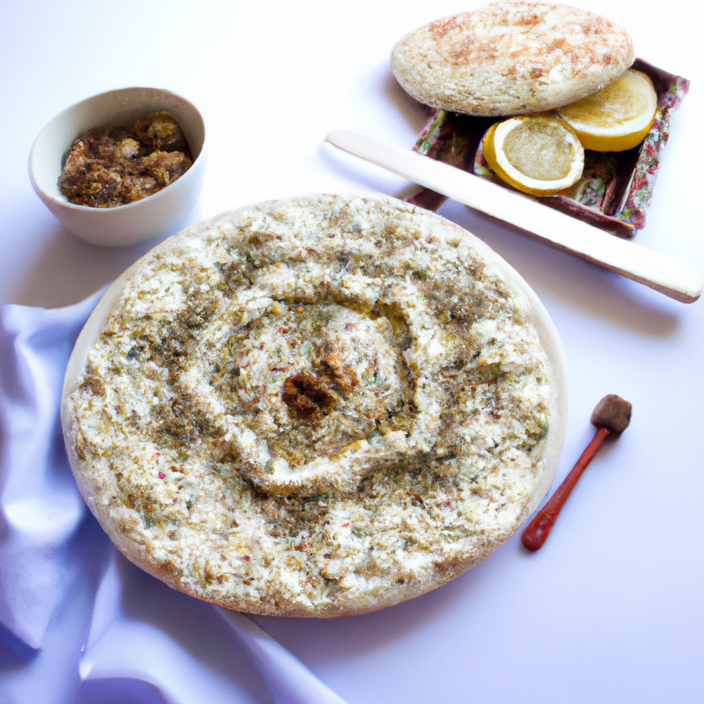 My Family Manaeesh -- Arabic-Islamic Cheese Spread for Bread – Recipe Wise