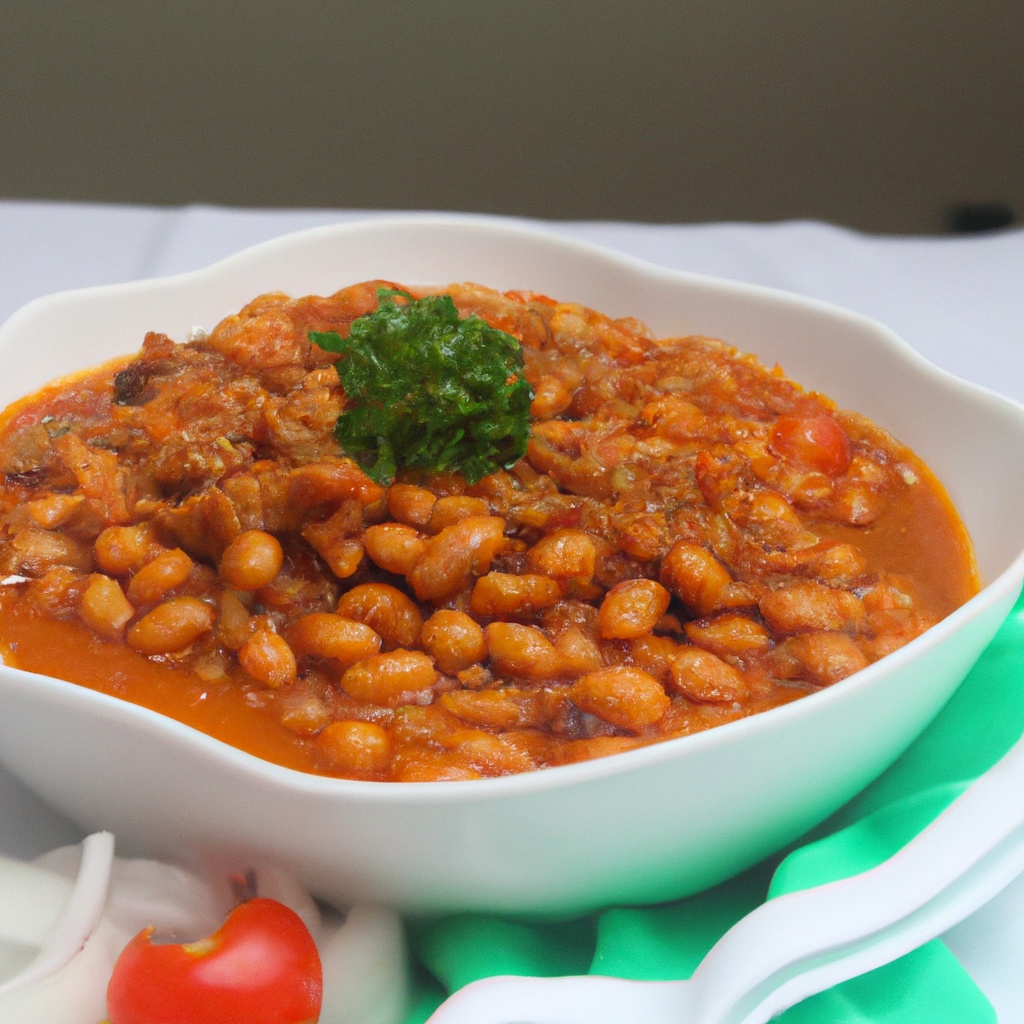 Nigerian Kidney Bean Stew With a Peanut Sauce – Recipe Wise
