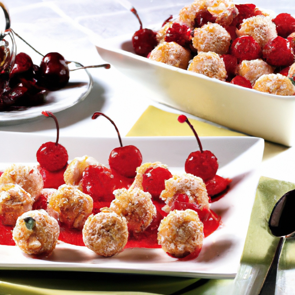 No-Bake Cherry Balls – Recipe Wise