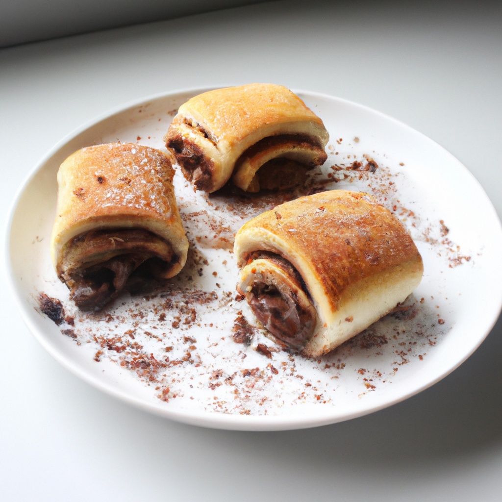 Nutella Sandwich Rolls – Recipe Wise