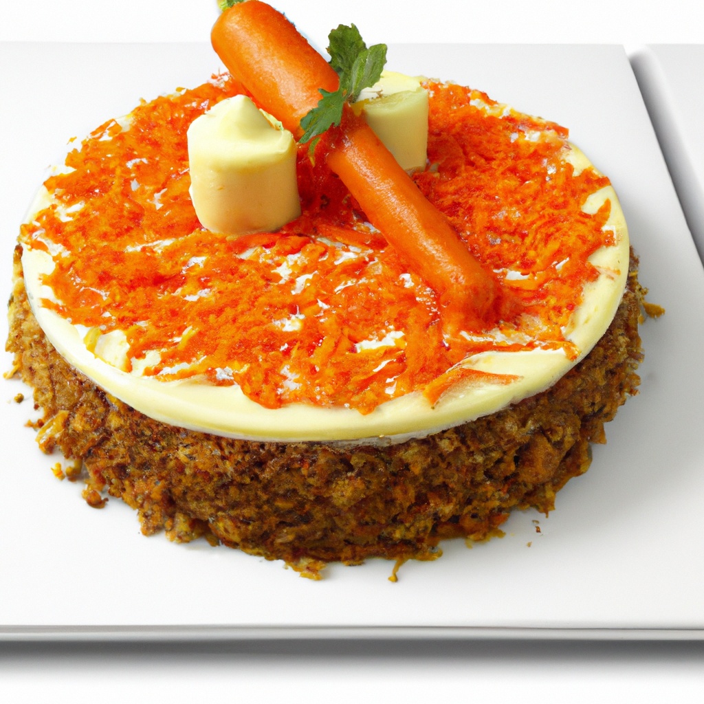 Nutty Sweet Surrender Carrot Cake – Recipe Wise