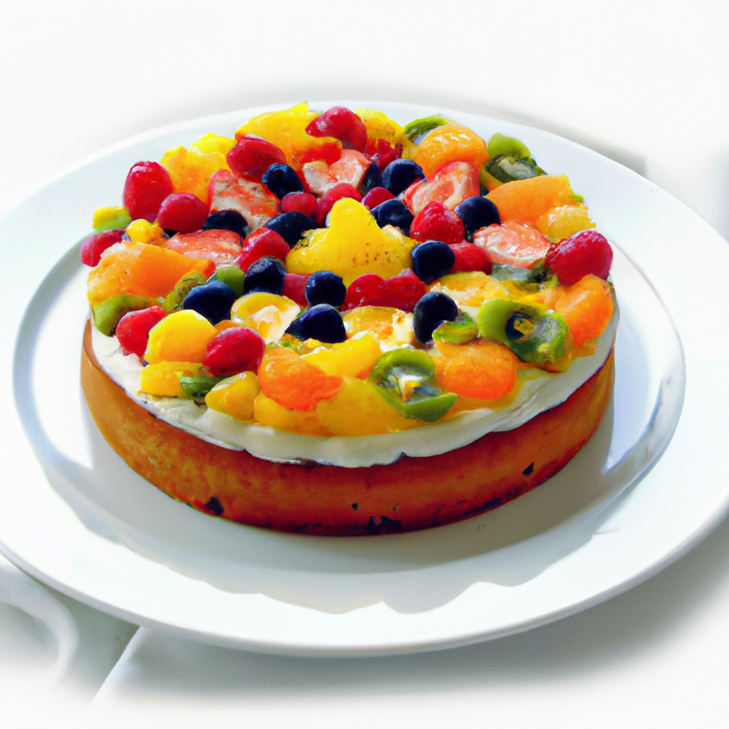 Obsttorte (Fruit Torte) – Recipe Wise