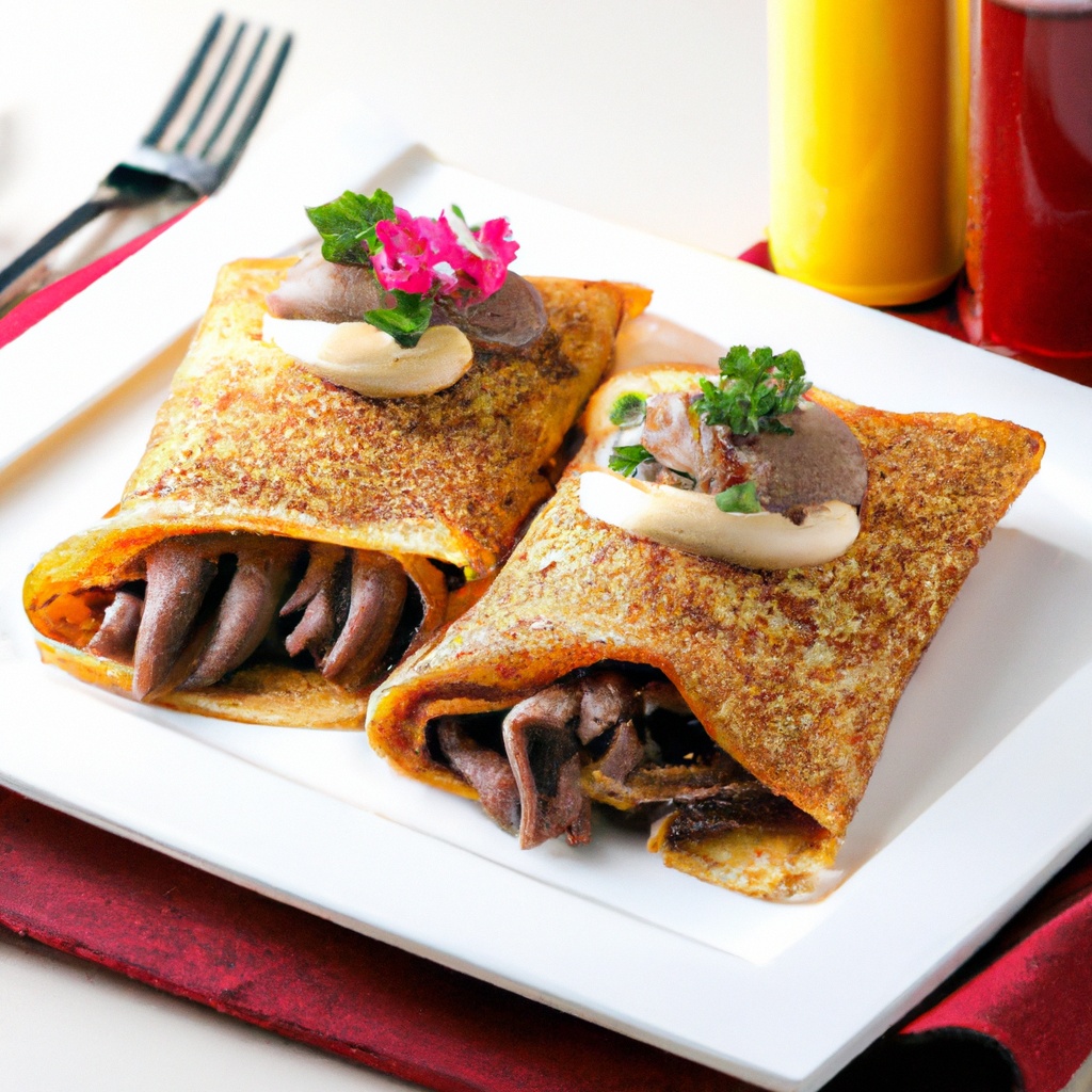 Old English Beef Crepes – Recipe Wise