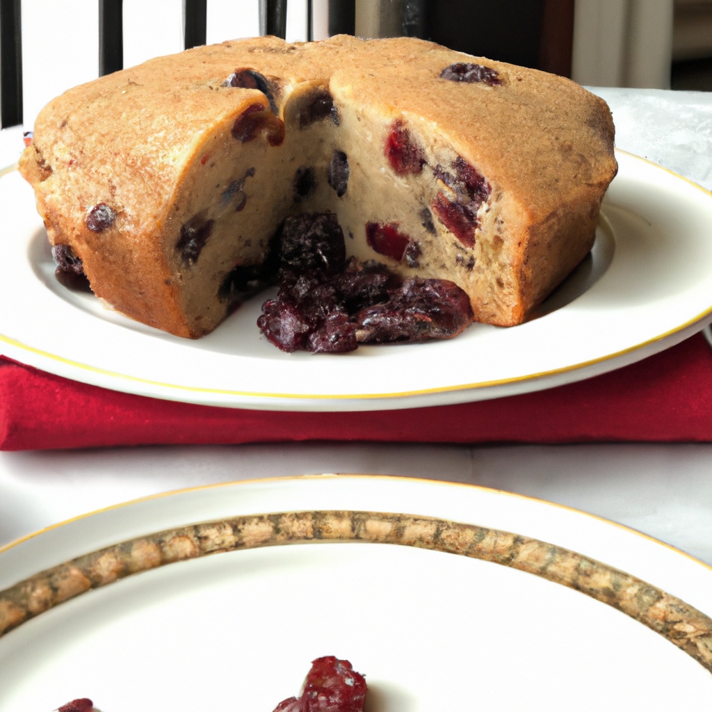 Old English Cherry Cake – Recipe Wise