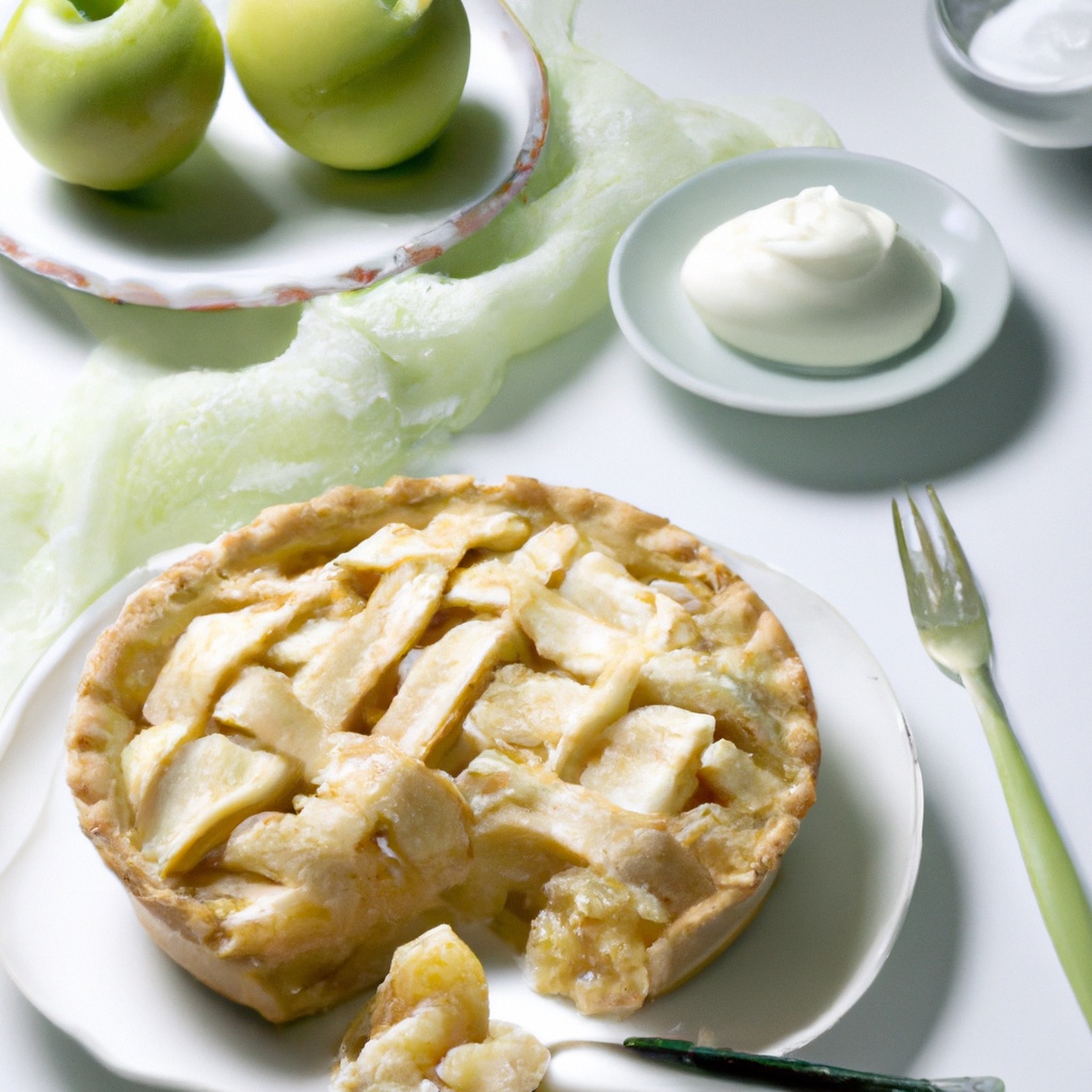 Old Fashioned Apple Cream Pie – Recipe Wise