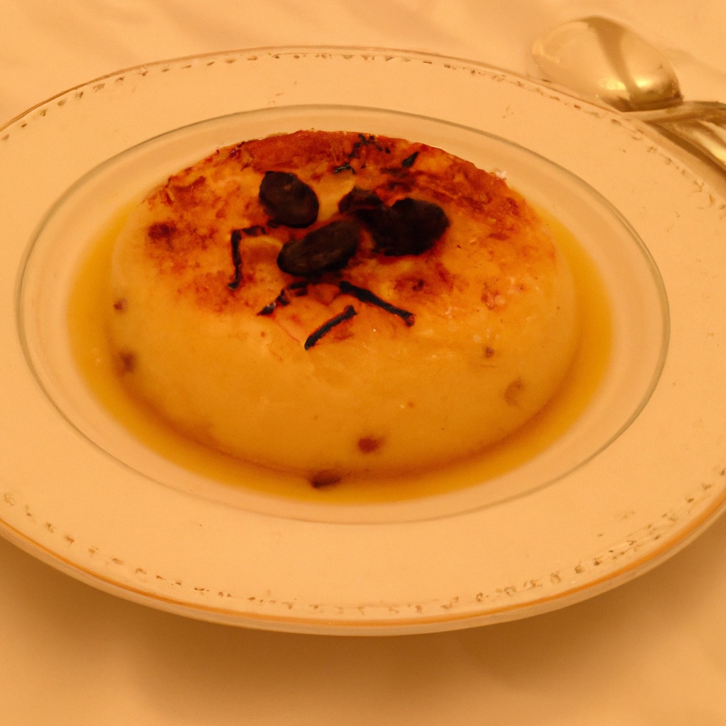 Old-Fashioned Rice Custard – Recipe Wise