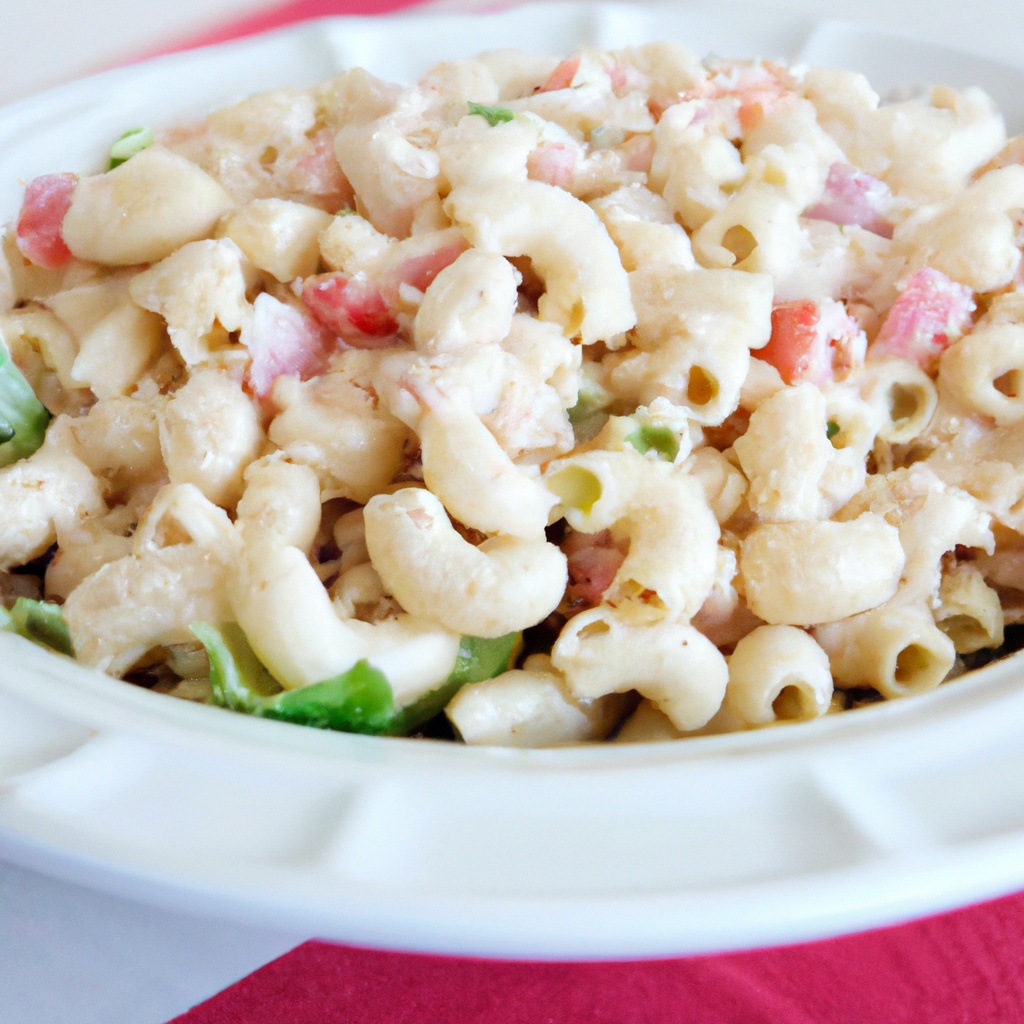 One - Two - Three - Mexican Macaroni Salad – Recipe Wise