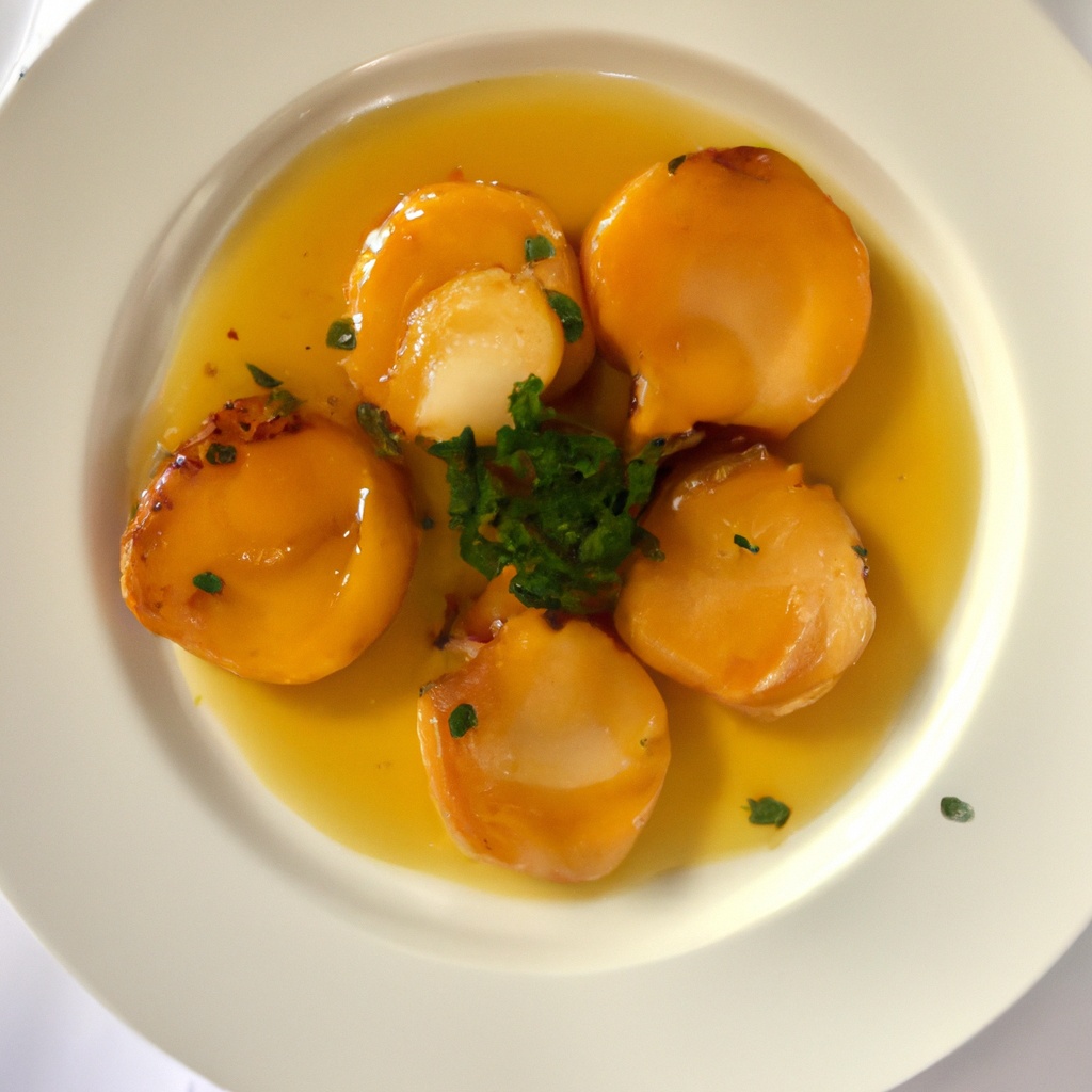 Orange Glazed Scallops – Recipe Wise