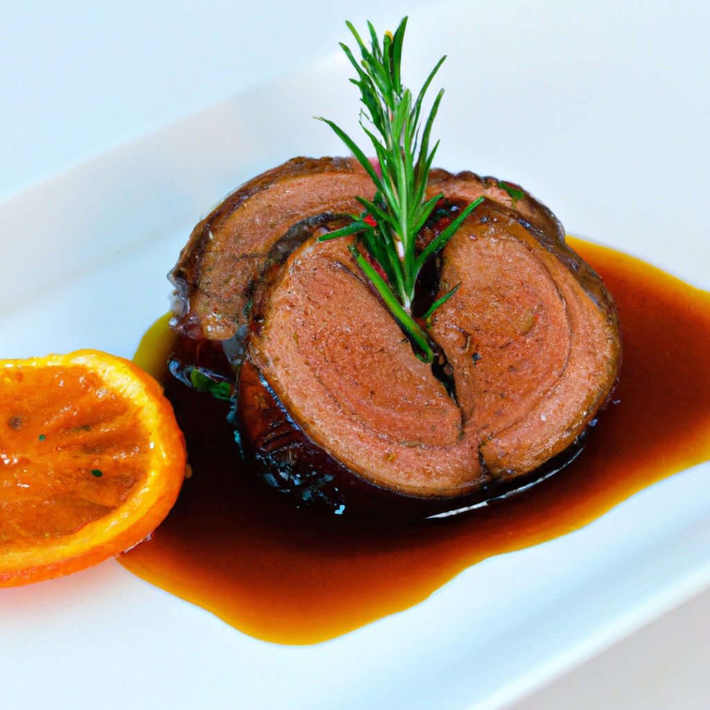 Orange-Soy Beef Tenderloin – Recipe Wise