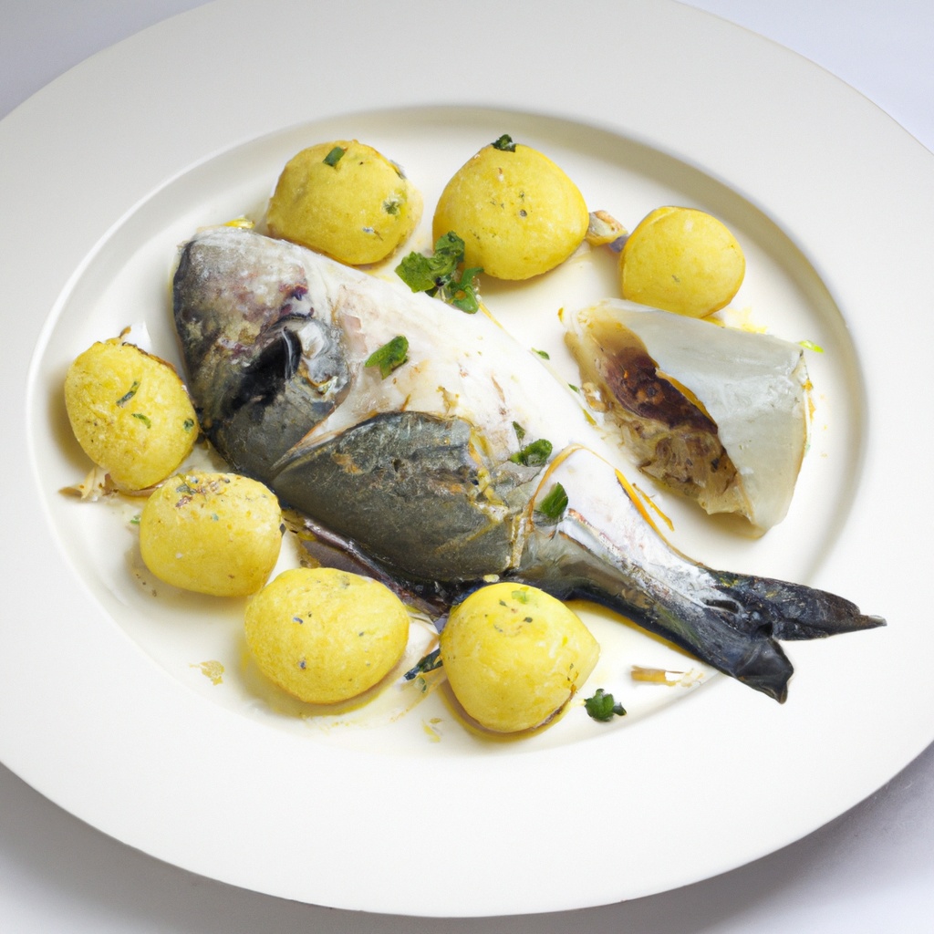 Orata Al Forno (Baked Sea Bream With Potatoes) – Recipe Wise