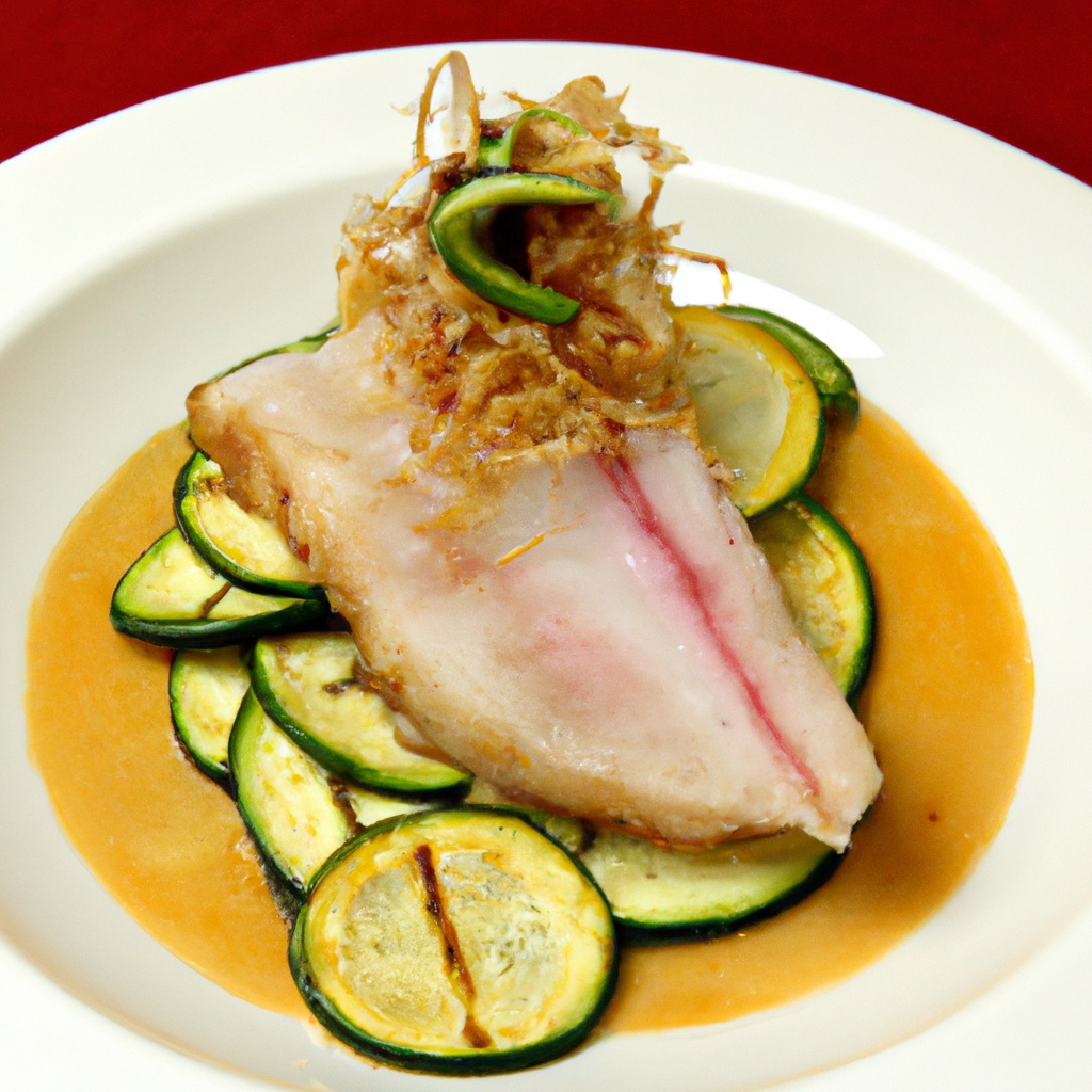 Oven Poached Red Snapper With Vegetables – Recipe Wise