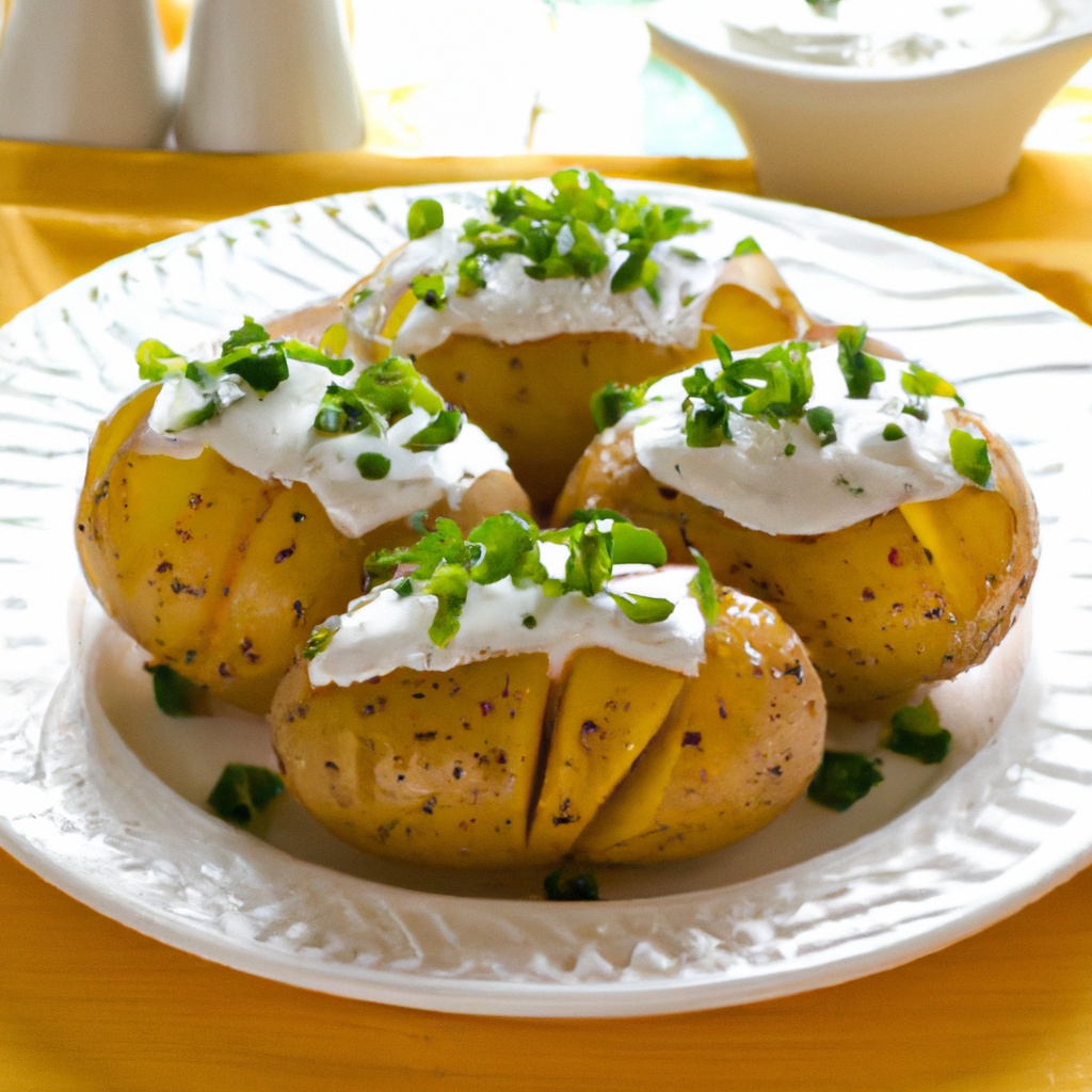 Oven-rack Baked Potatoes – Recipe Wise