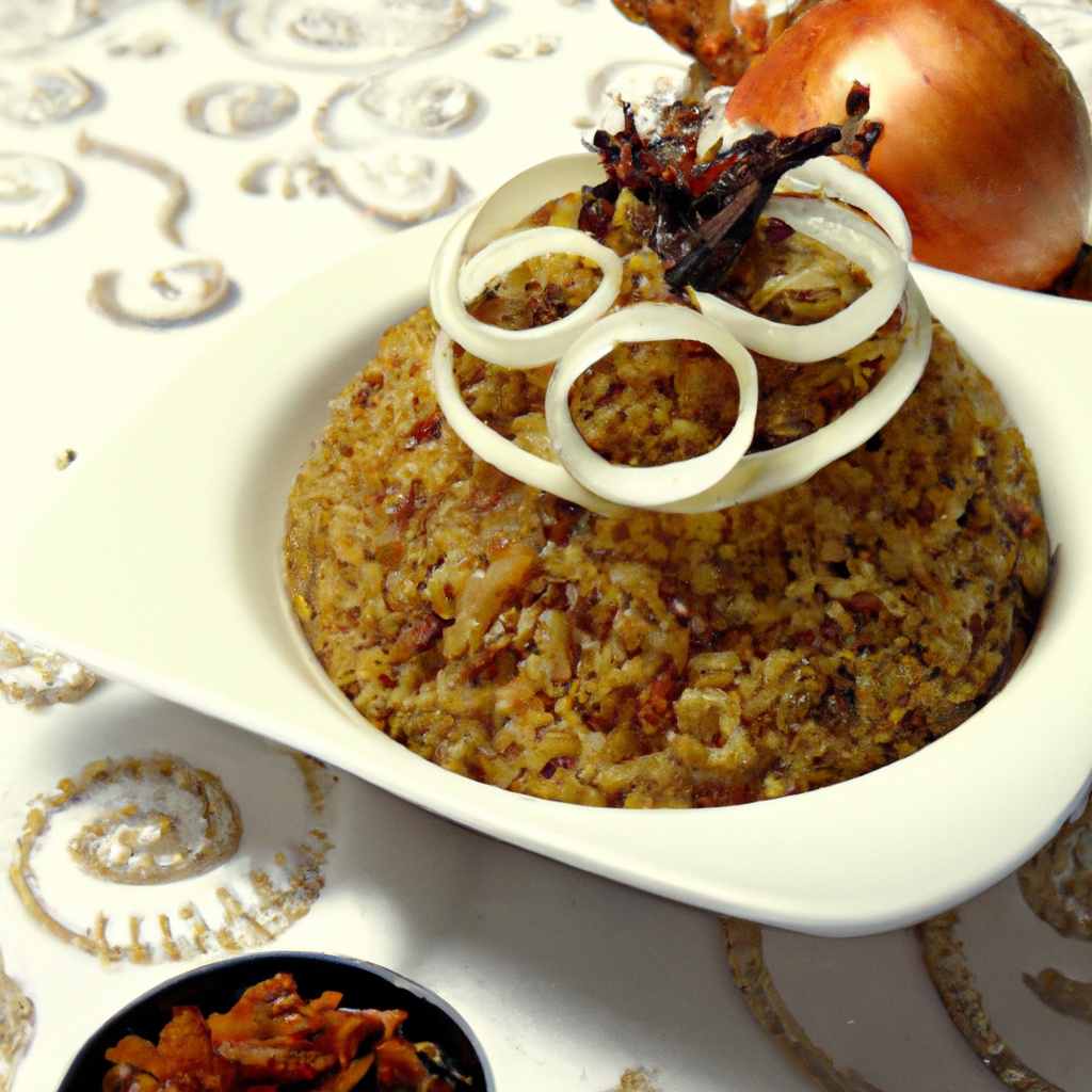 Palestinian Lentils and Rice With Crispy Onions – Recipe Wise