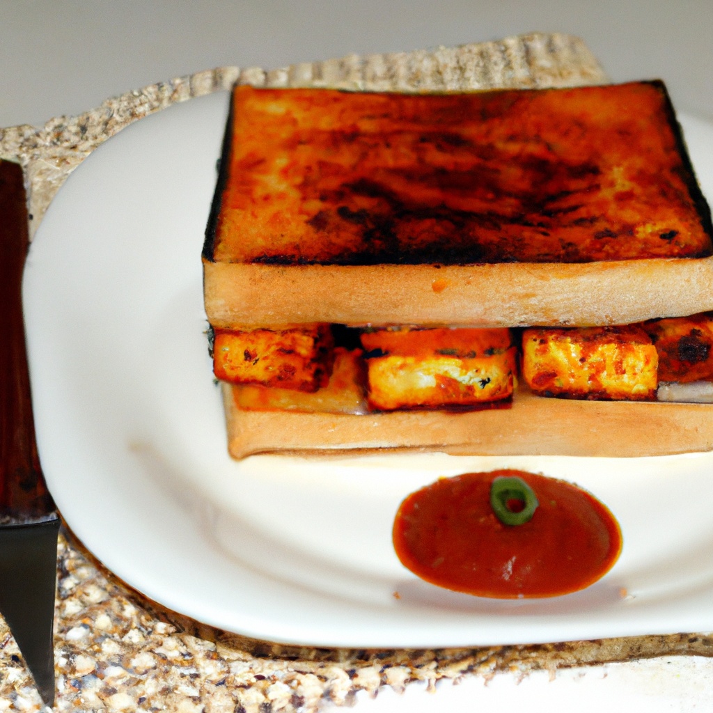 Paneer Tikka Sandwich – Recipe Wise