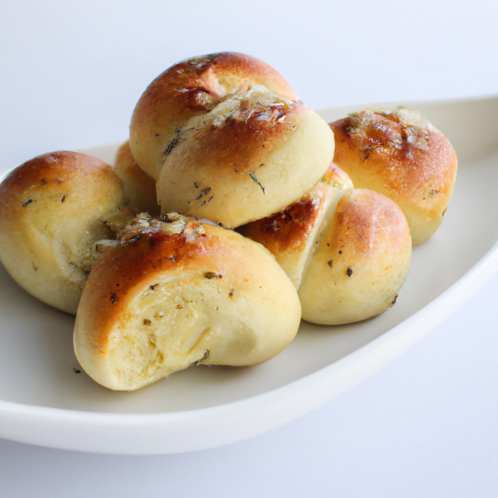 Parmesan & Garlic Damper Rolls – Recipe Wise