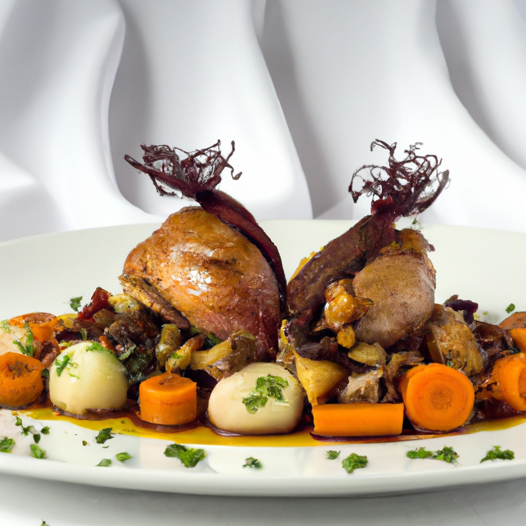 Partridge Pot Roast – Recipe Wise