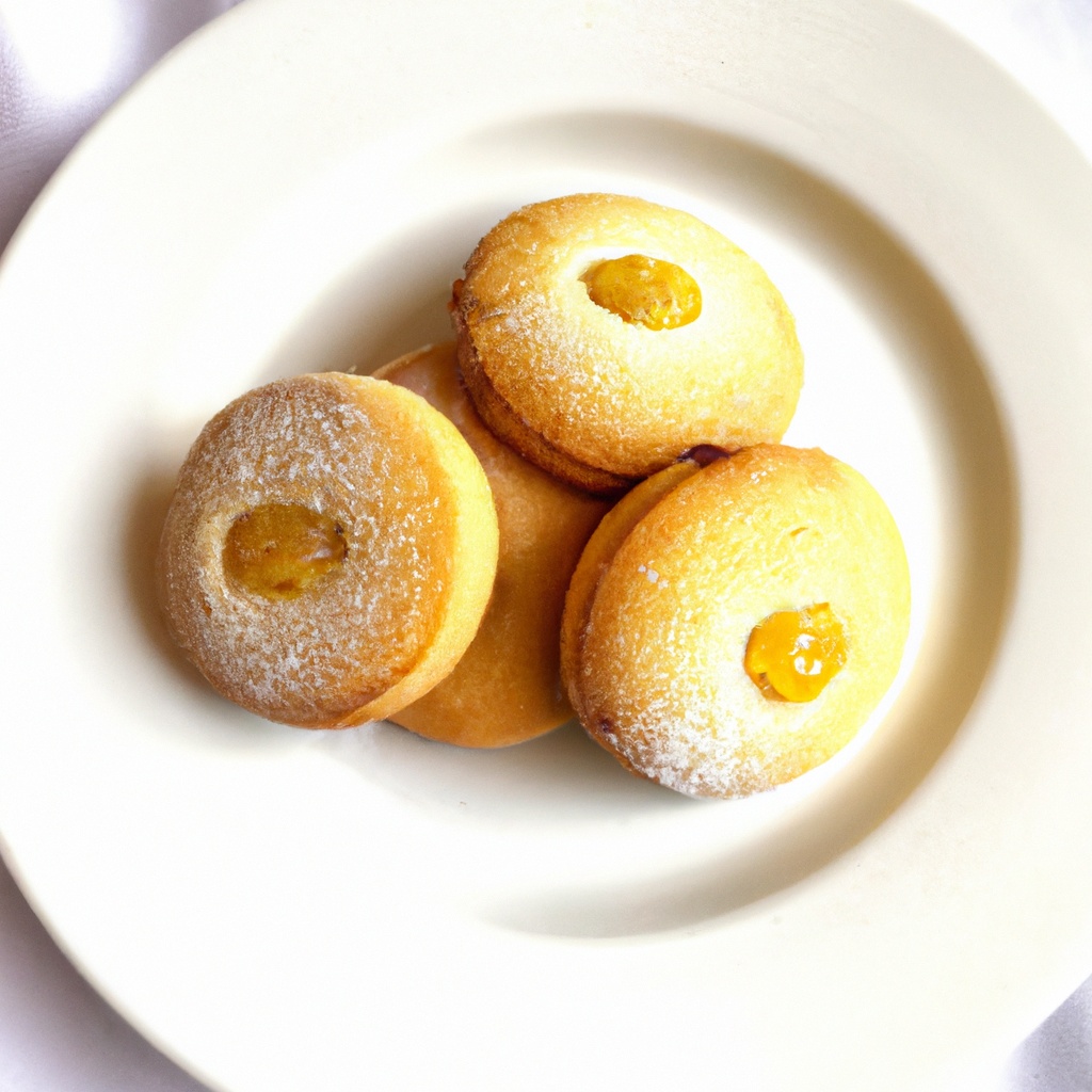 Passionfruit Shortbread Cookies – Recipe Wise
