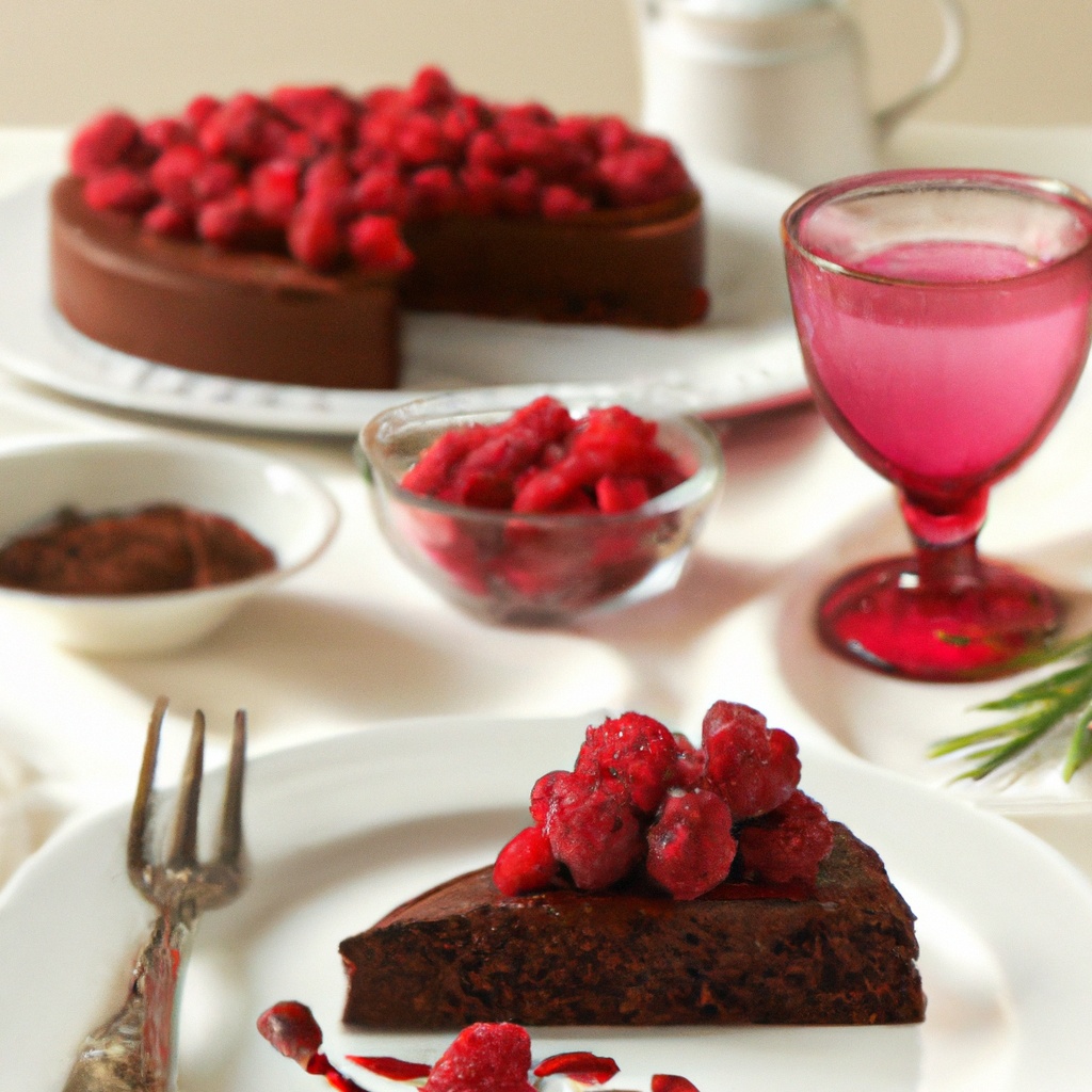 Passover Chocolate Raspberry Torte – Recipe Wise