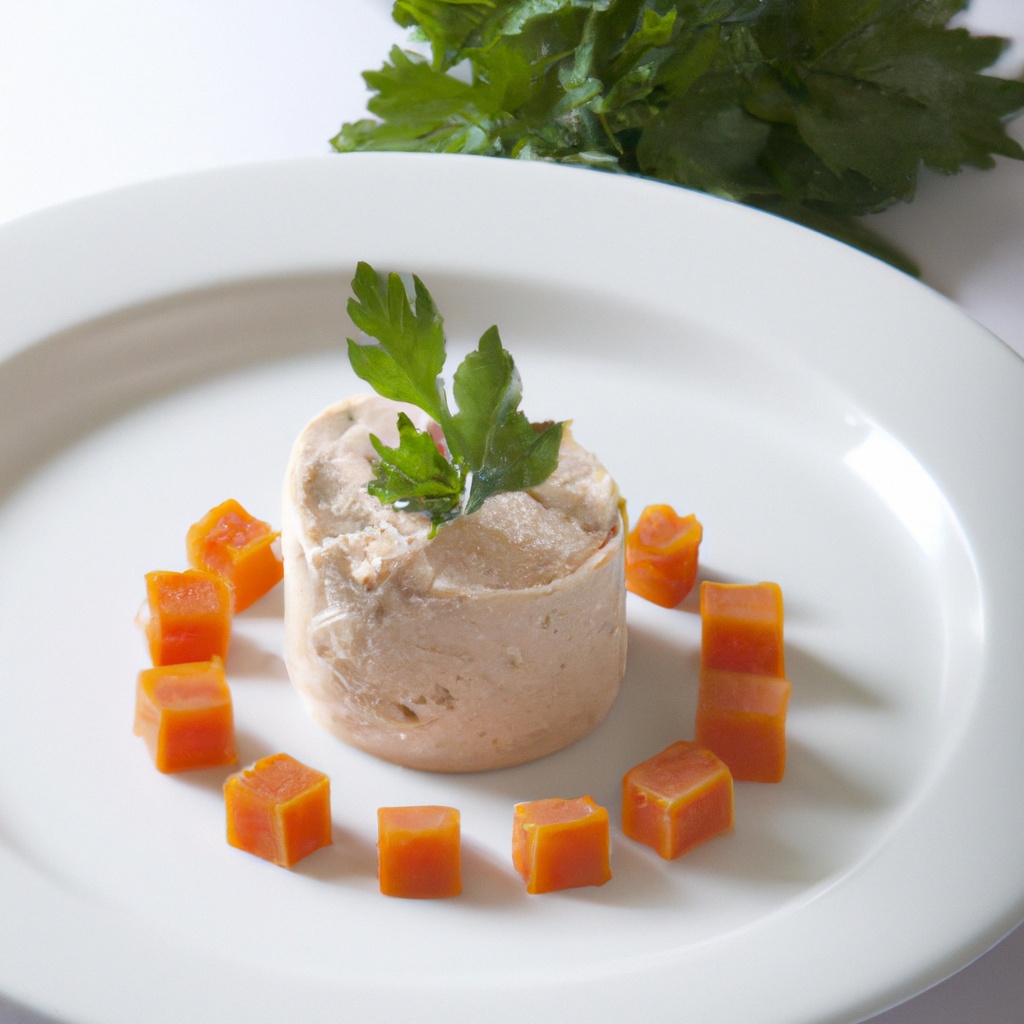 Pate Iz Shchuki -Baked Salmon Mousse – Recipe Wise