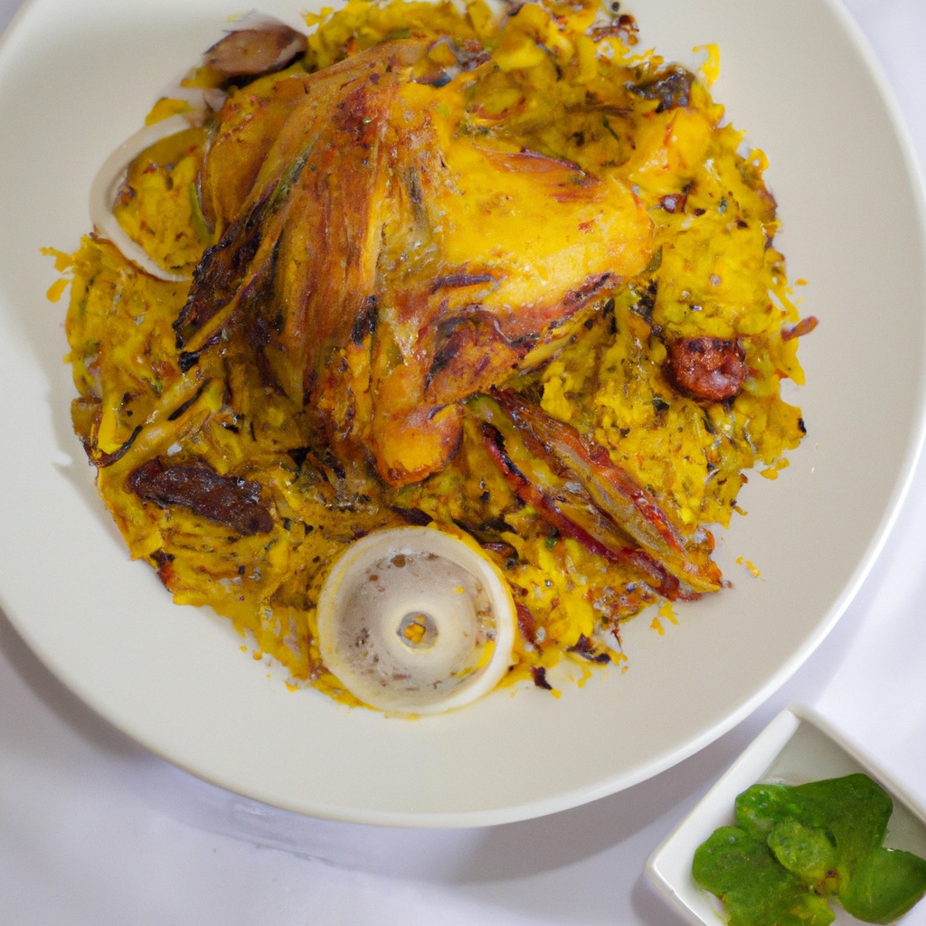 Pathani Chicken Biryani – Recipe Wise