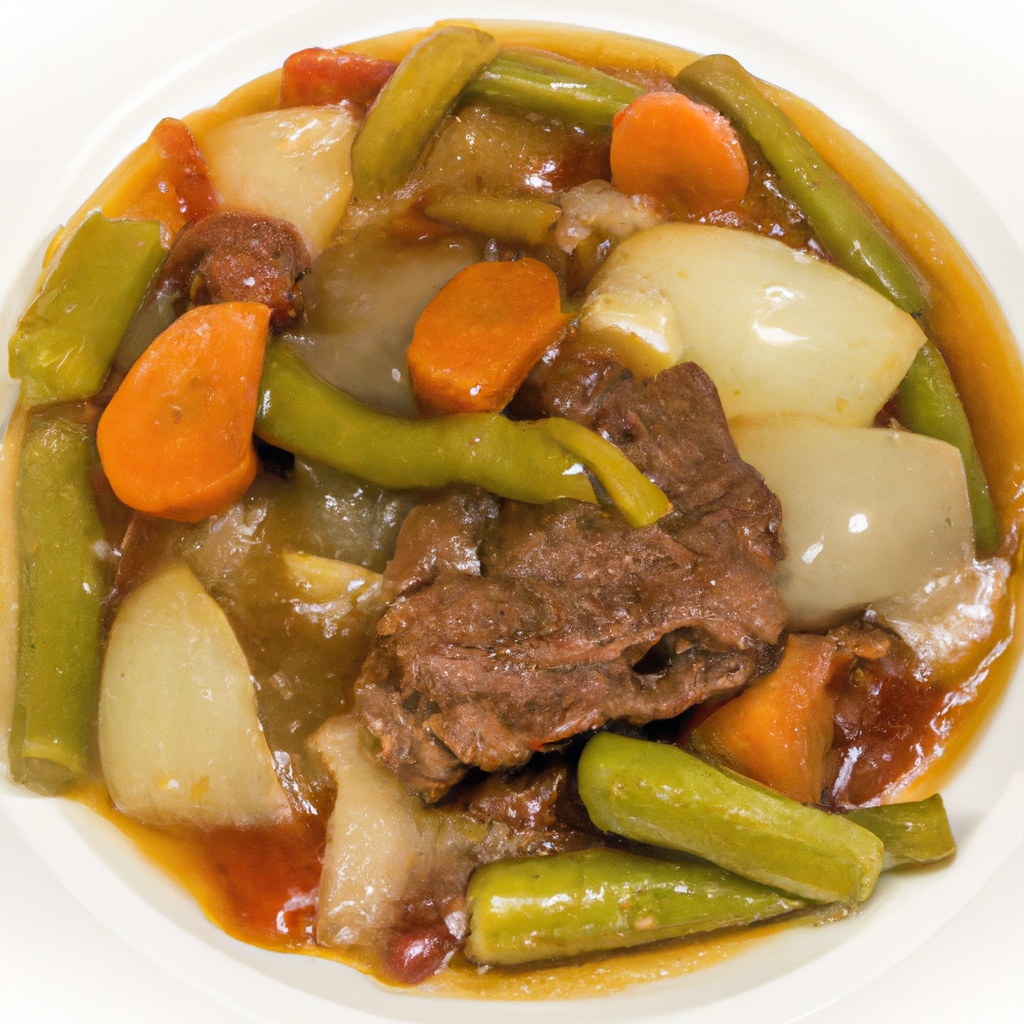 Paul Lynde Beef Vegetable Stew – Recipe Wise